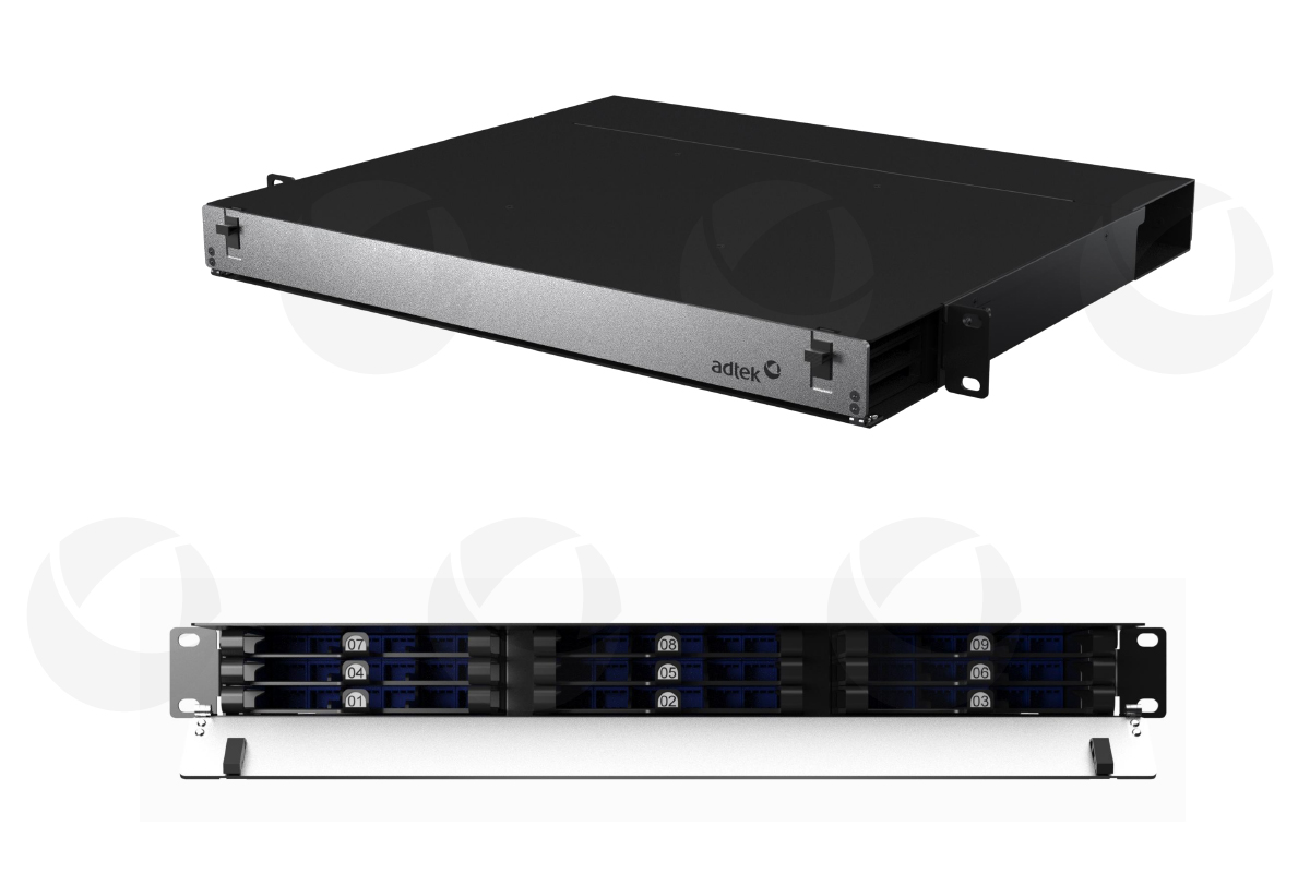 探索光纤网络核心组件：光纤配线架、终端盒、分纤箱与ODF架的差异化解析 - 爱德泰ADTEK