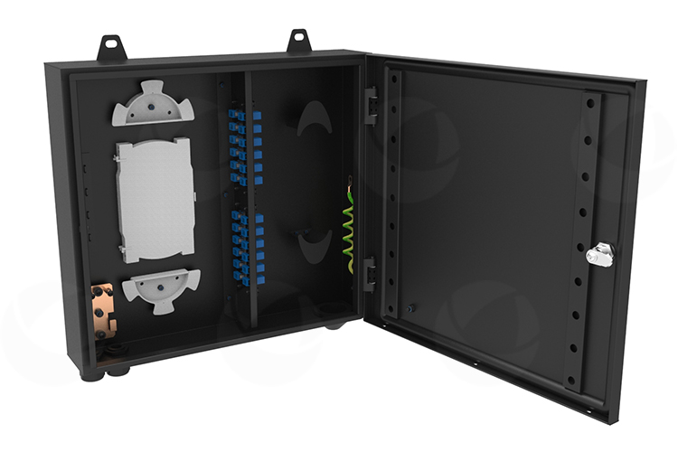 探索光纤网络核心组件：光纤配线架、终端盒、分纤箱与ODF架的差异化解析 - 爱德泰ADTEK